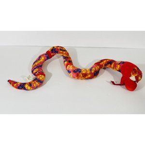 Classic Toy Co | Toys | Classic Toy Co Snake 38 Plush Red Cobra Serpent ...